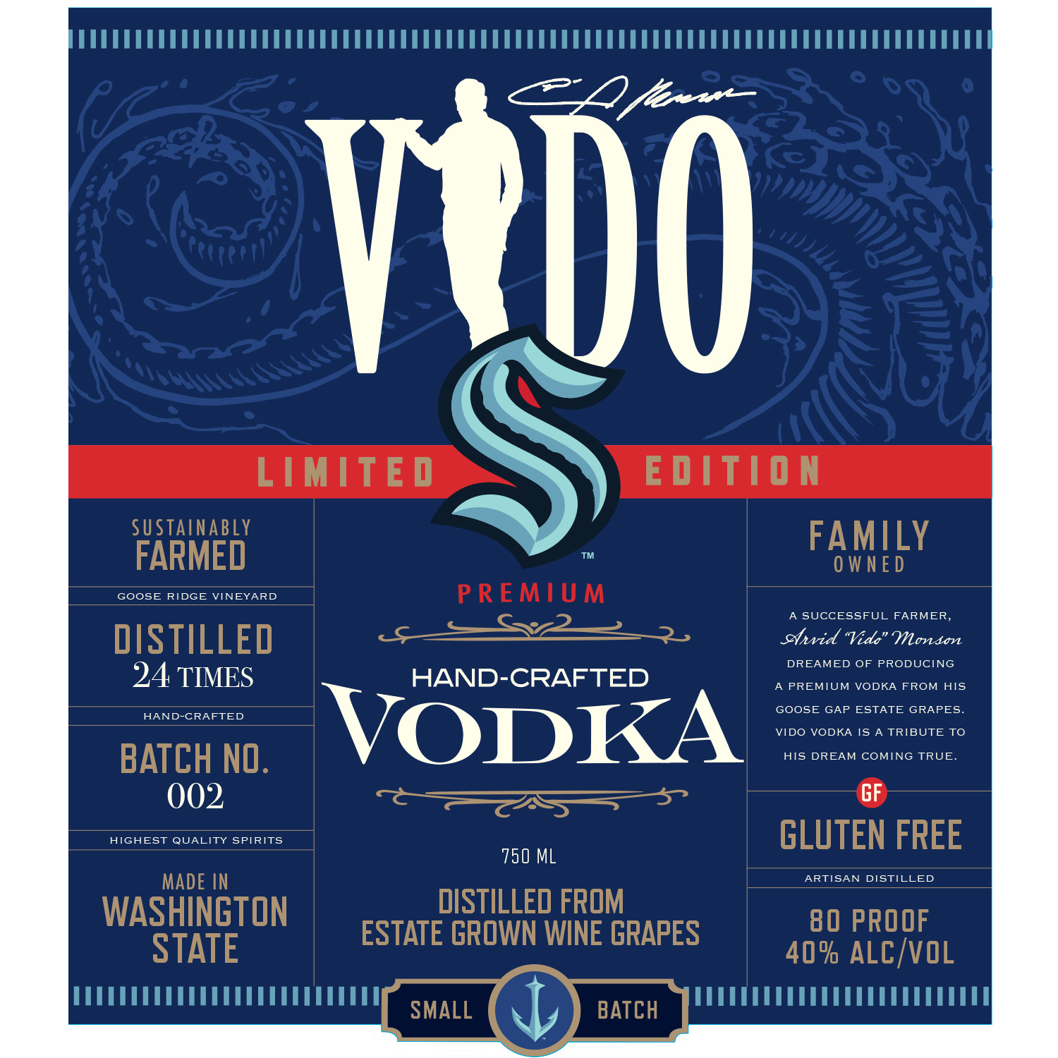 Vido Vodka - Destination Brands